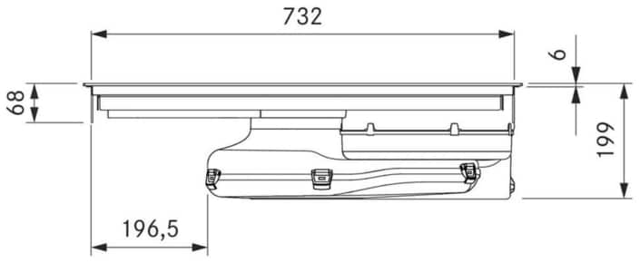 BORA PURU inductiekookplaat met afzuiging - Elektro Witgoed Outlet ...