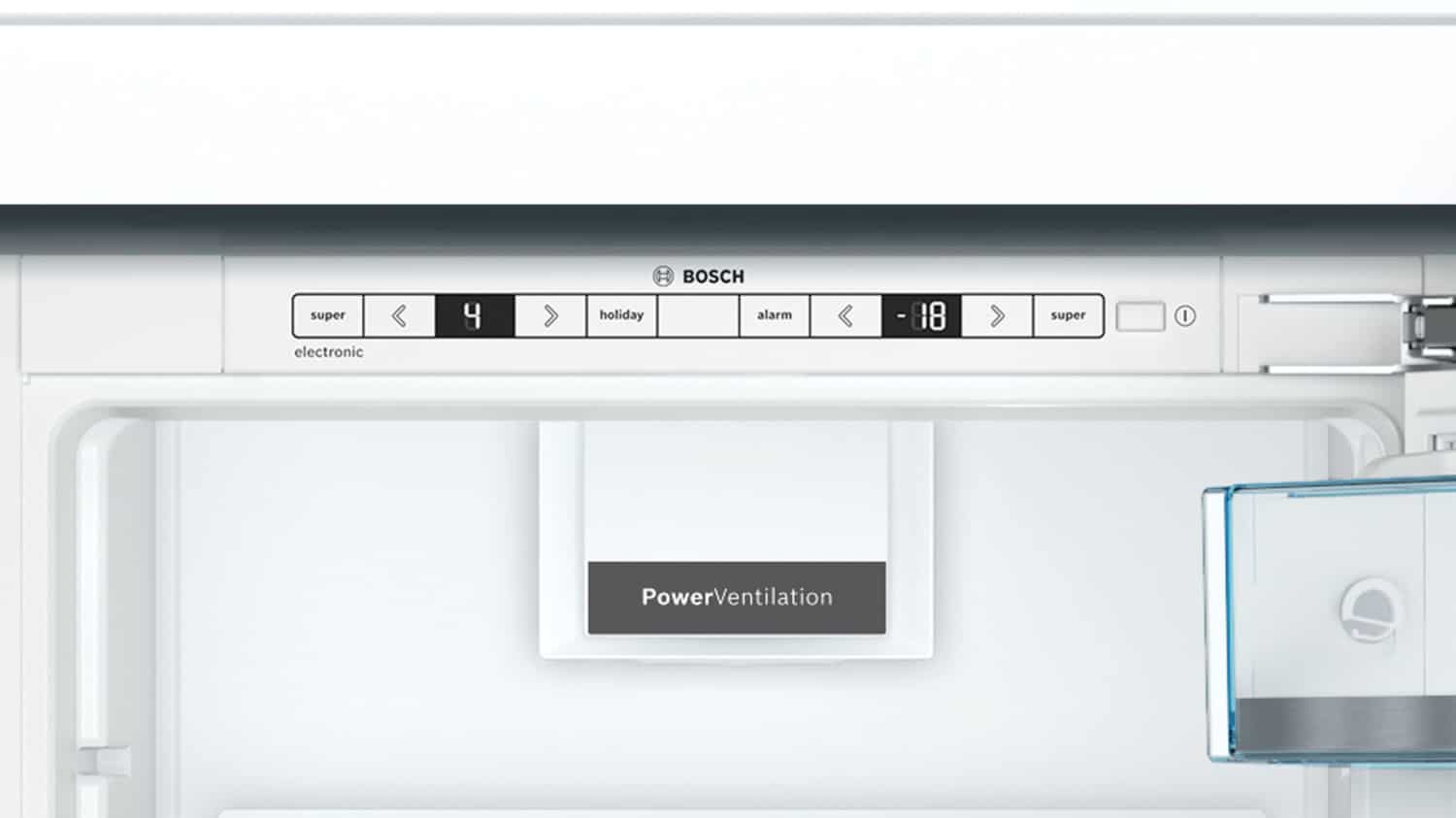 Bosch Serie 6 KIN86AFF0 koel-vriescombinatie Ingebouwd 254 l F ...