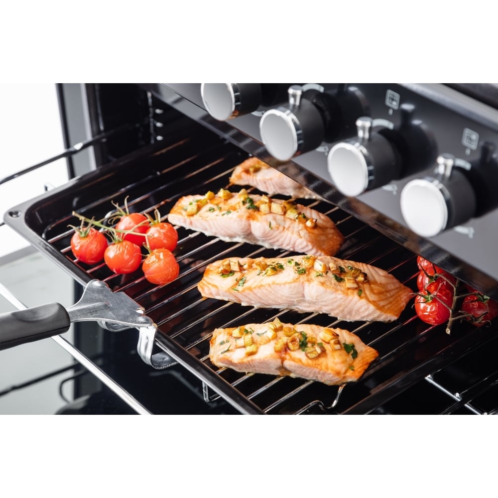 Rangemaster CLA60EIBL/C fornuis Vrijstaand fornuis A Electrisch ...