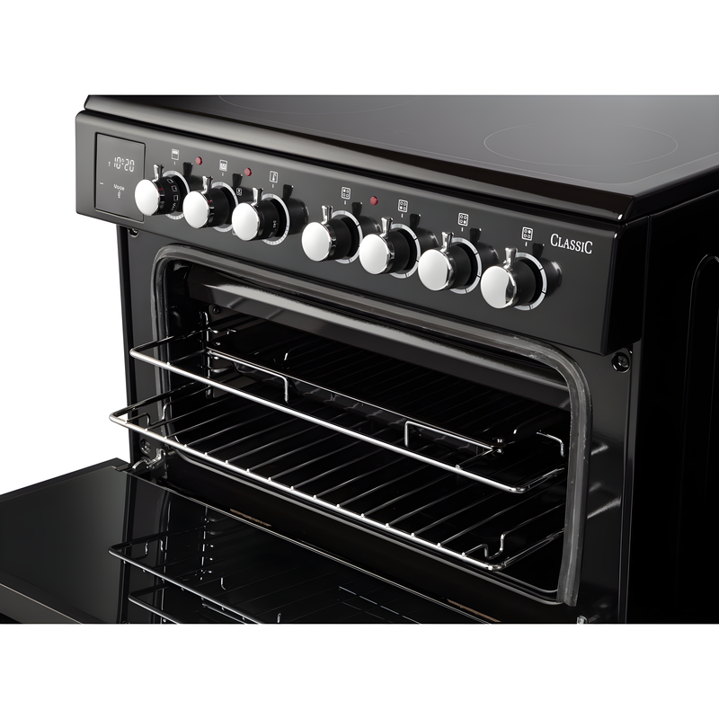 Rangemaster CLA60EIBL/C fornuis Vrijstaand fornuis A Electrisch ...
